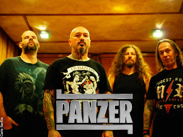 Panzer: confira tracklist do novo álbum