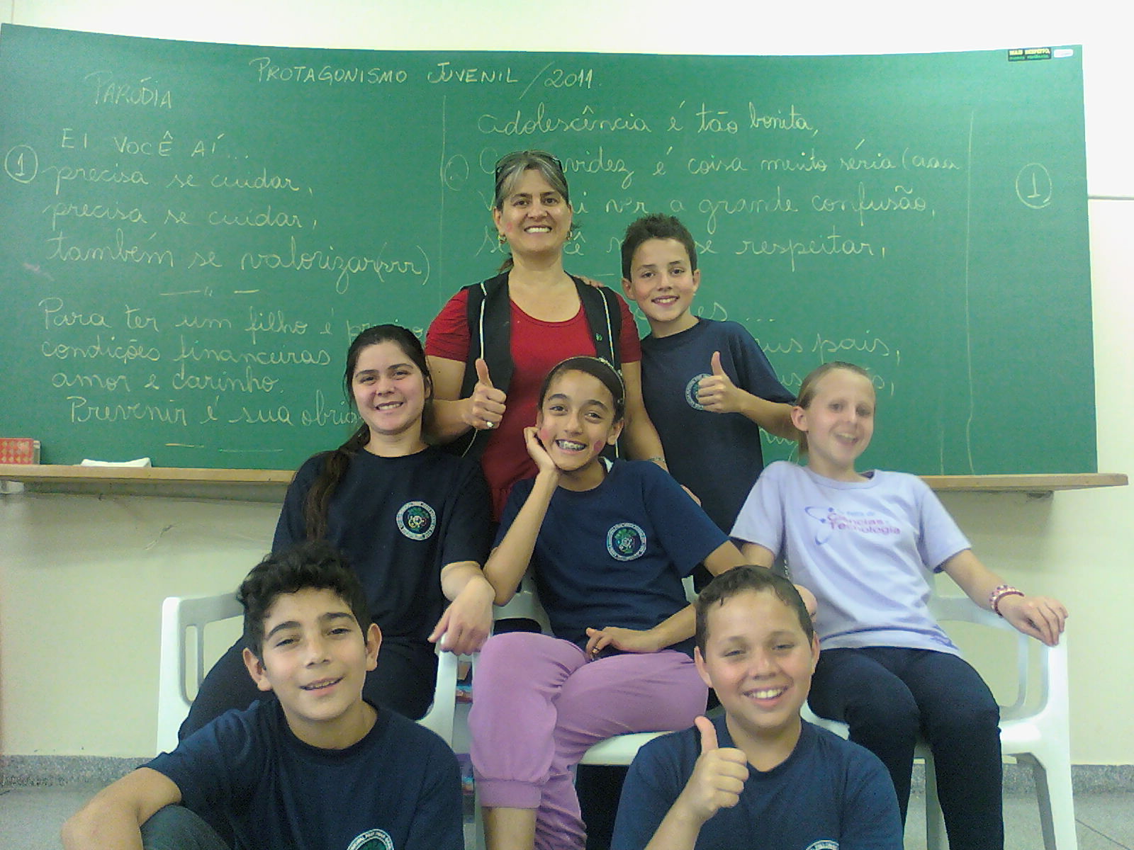 Clube de Ciências Tudo de Bom da Escola Omar Sabbag: EI VOCÊ AÍ....