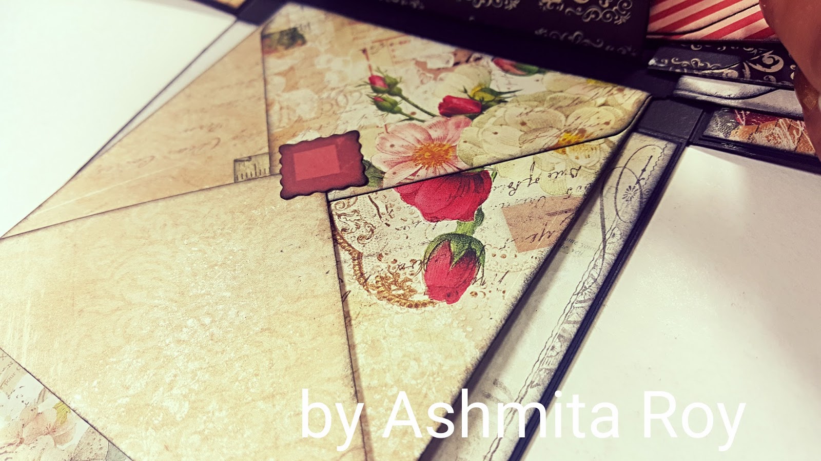 Art some craft: VALENTINE ENVELOPE EXPLOSION BOX - START TO FINISH TUTORIAL