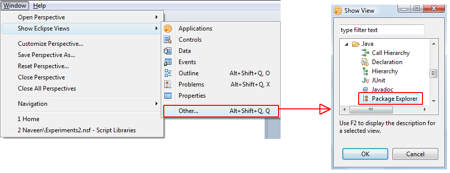 Importing script library in Domino Designer Importing script library in Domino Designer