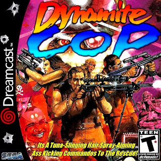 DREAMCAST ISOS: DYNAMITE COP