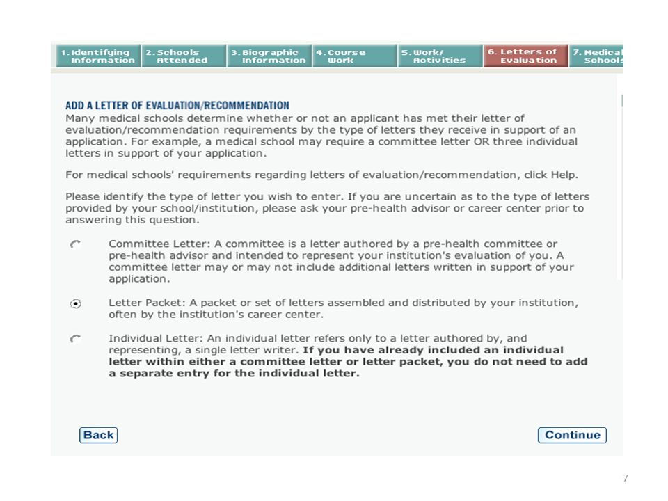 Amcas Letter Of Recommendation ~ Thankyou Letter