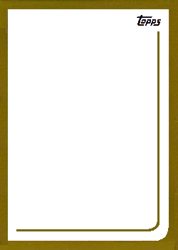 Topps Cards that Never Were: Some templates for you