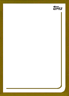 Topps Cards that Never Were: Some templates for you