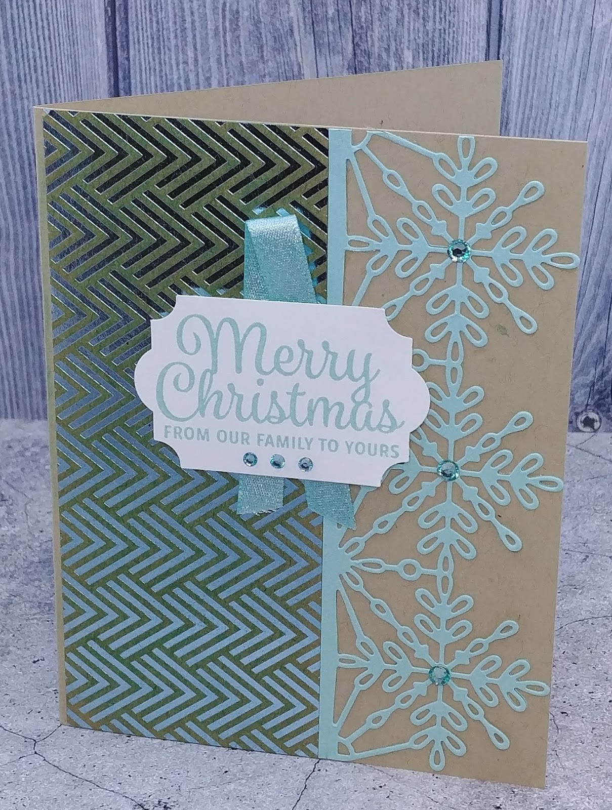 StampTheLove: Christmas Stamp a Stack Buffet Style