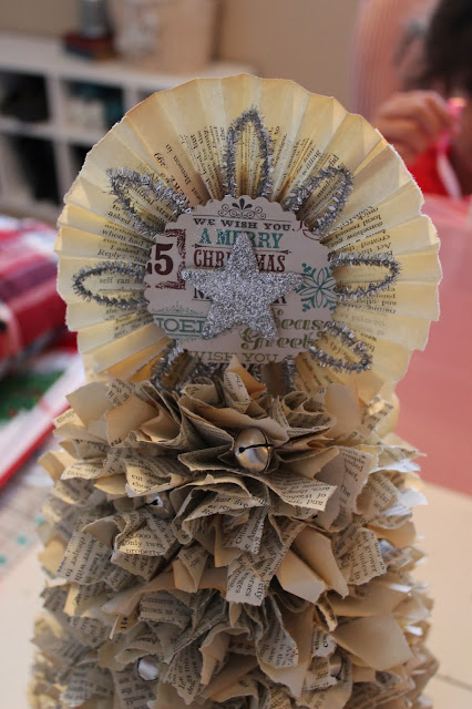 Happy At Home: Book Page Tree