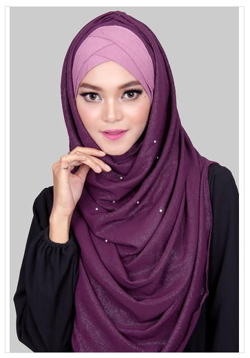 10 Model Hijab Modern Terbaru Menutup Dada