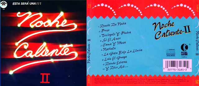 Area51 En Salsa: NOCHE CALIENTE - NOCHE CALIENTE II (1983)