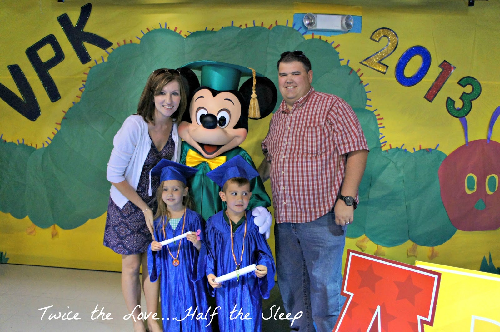 Twice the love...half the sleep!: VPK Graduation