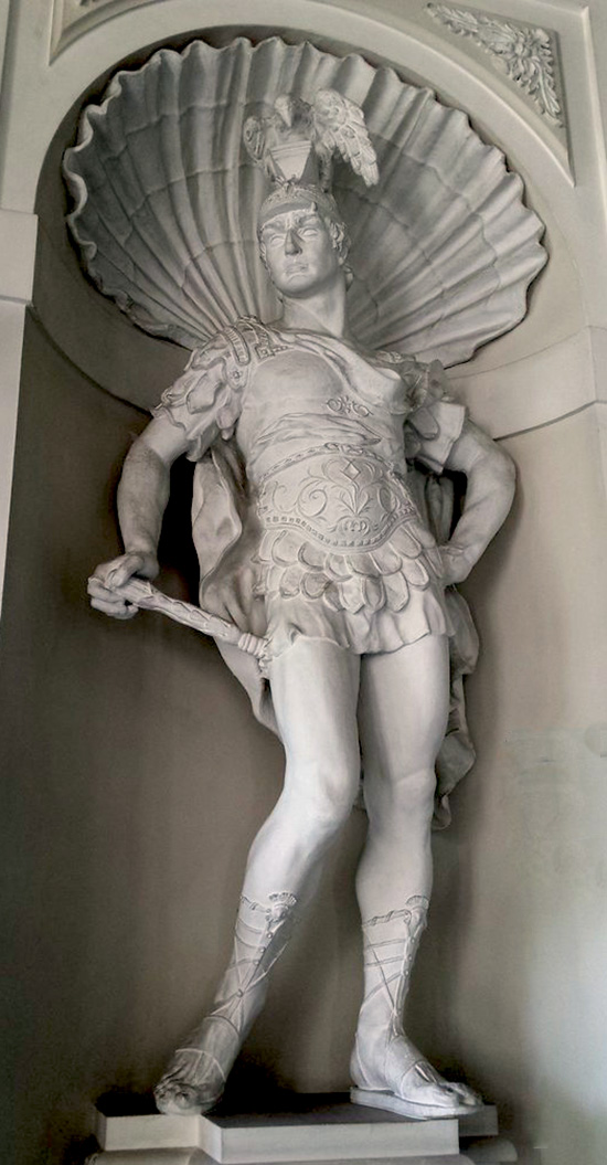 romanoimpero.com: MARCO VALERIO CORVO - VALERIUS CORVUS