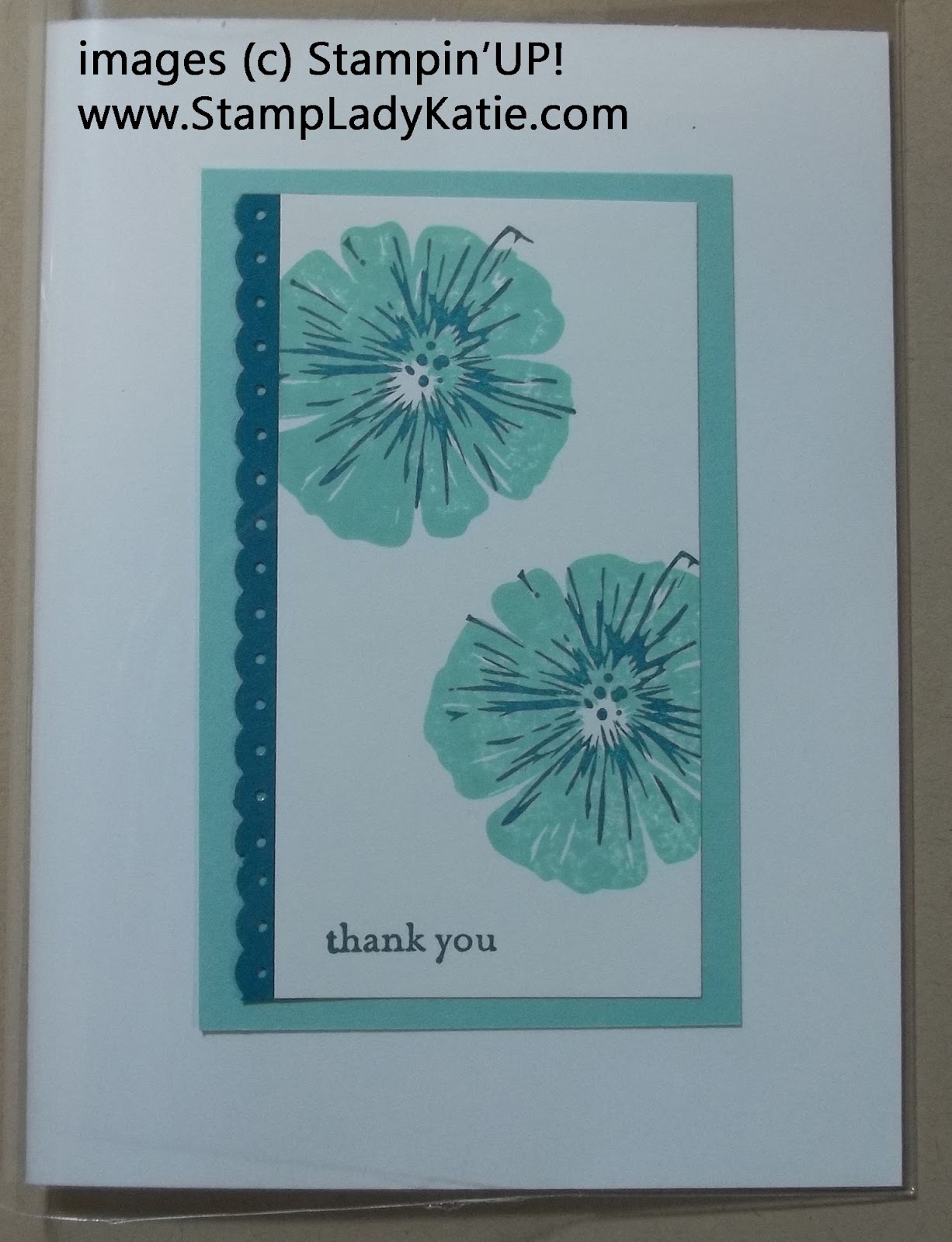 StampLadyKatie.com: Make a Paper Medallion with a Border Punch