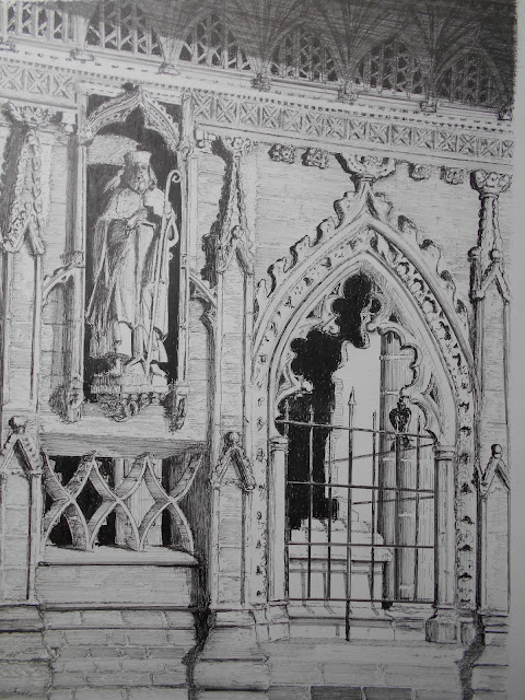 John Simlett Pen & Ink Gallery