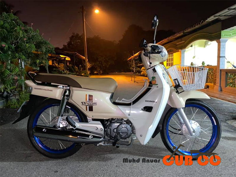 Honda EX5 Dream FI Modified With Thai & Vietnamese Style