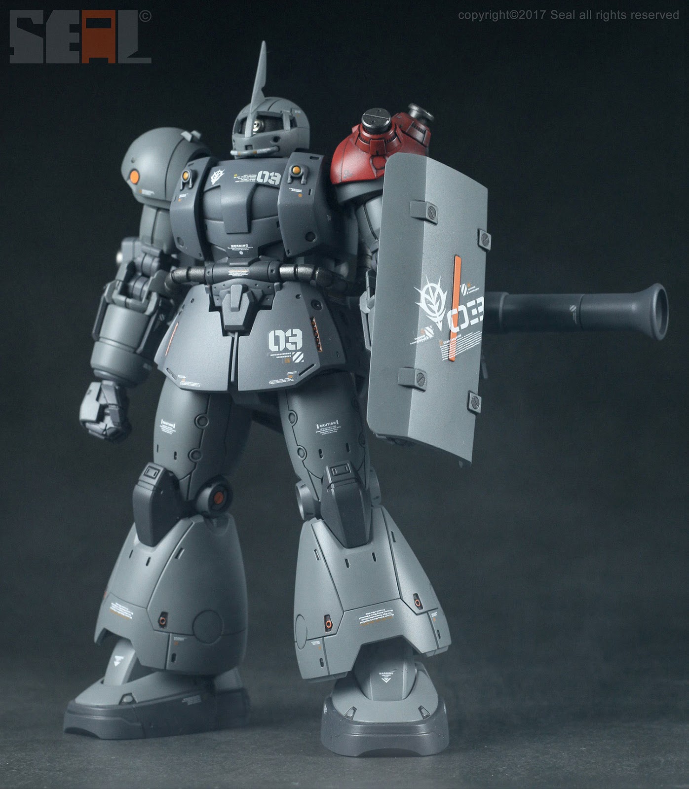 Custom Build: HG 1/144 YMS-03 Waff Custom