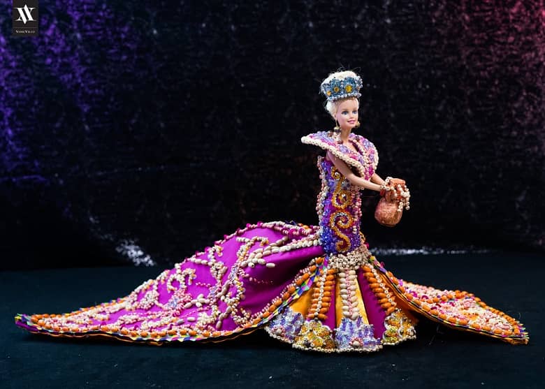 These Filipino Designers Dresses Barbie Dolls for Flores de Mayo, and ...