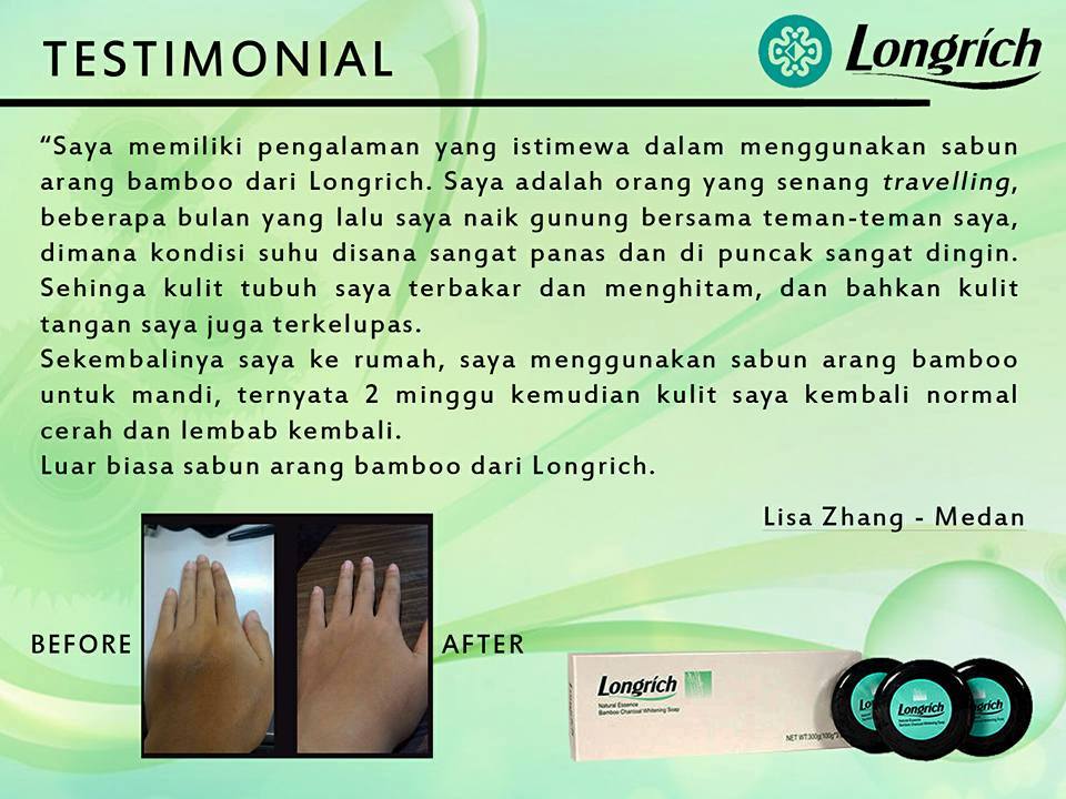 Jual Sabun Arang Bamboo Longrich: Jual Sabun Arang Bambu Longrich