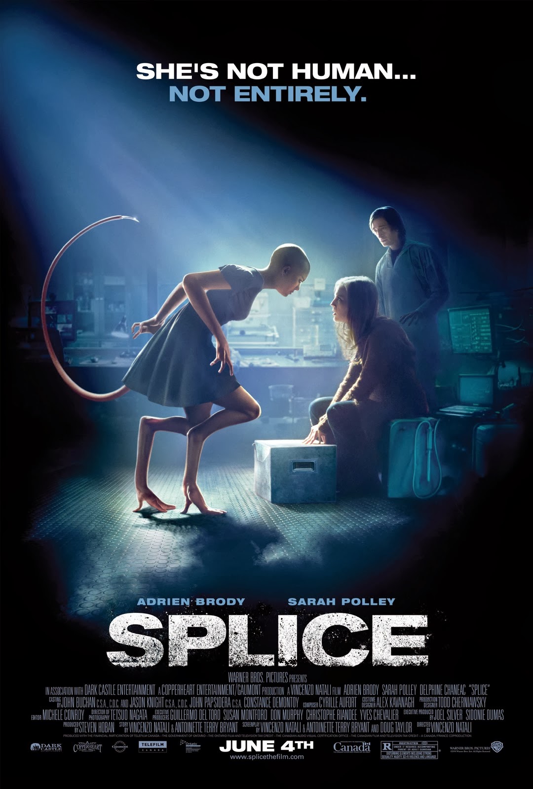 The Other Side blog: October Horror Movie Challenge: Splice (2009)