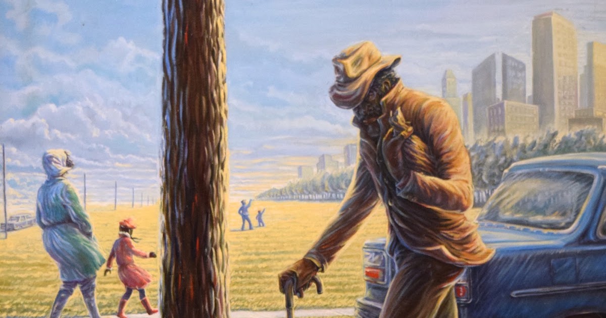 Clock Without Hands.: Roy Vinson Thomas (Student of African American ...