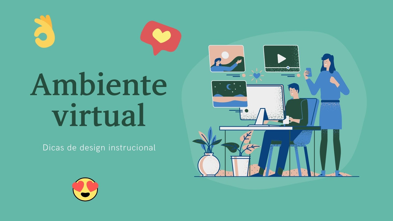 Ambiente virtual - dicas de design instrucional