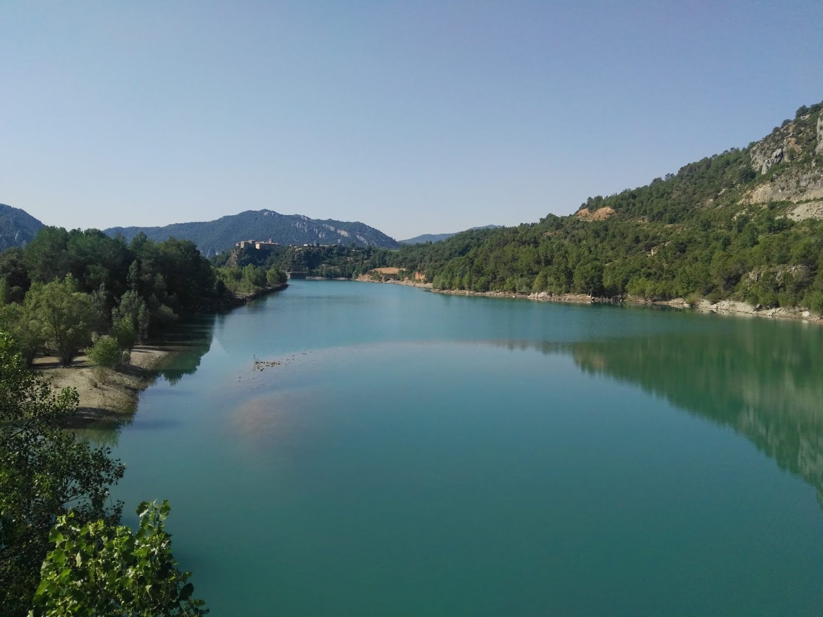 PIEDRAS, PIEDRECITAS Y PEDRAZAS: Embalse de el Grado "El Grado/Huesca ...