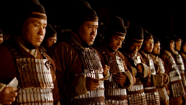 Western Han Dynasty Infantryman: 西汉步兵