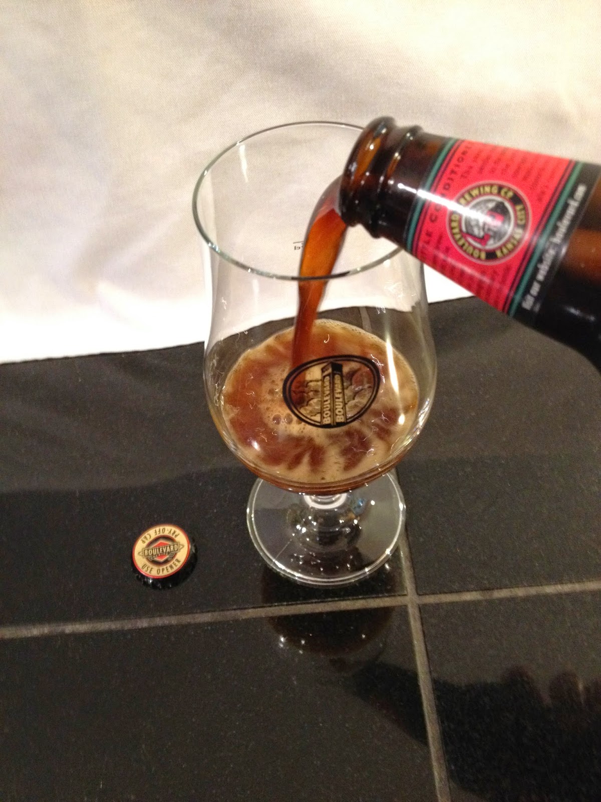 NorCal Beer Blog: Boulevard Brewing Company Bully! Porter