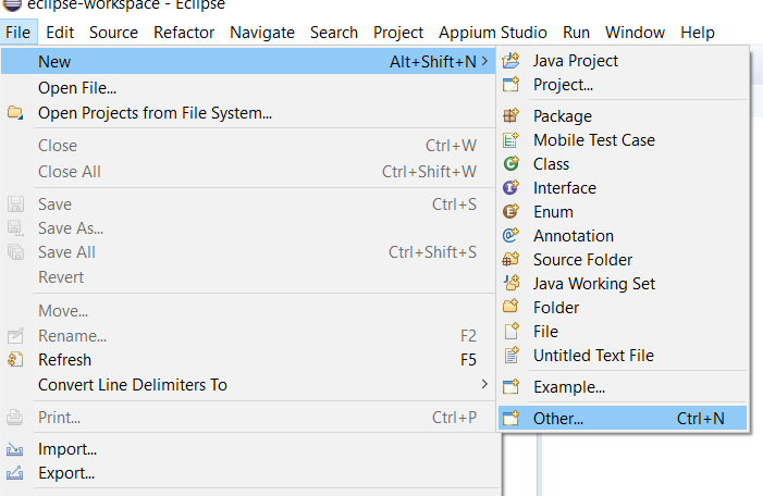 Automation Testing Selenium Appium And Java How To