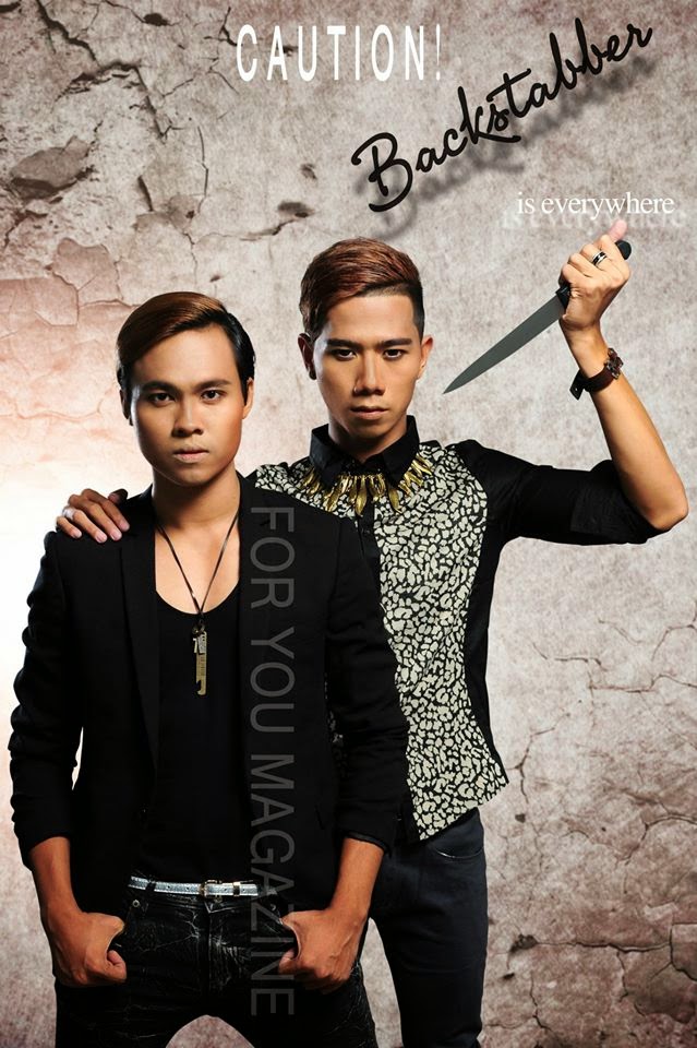 M y a n m a r H u n k s: Lin Latt Paing and Khun Ah @ For You magazine