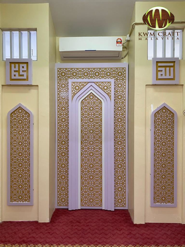 Kayu Warisan Malaysia: Tempahan Mihrab Surau Al-Bukharie Laman ...