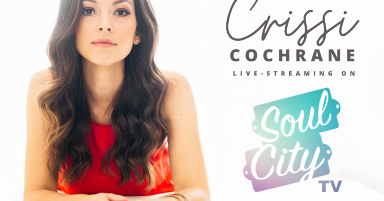 Music Events: Crissi Cochrane live in concert online from Ontario ...