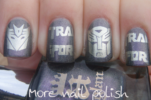 Autobots: Roll Out ~ More Nail Polish