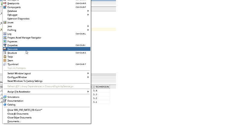 Anil S Oracle Application Framework Blog Import Database Connections Into Oracle Sql Developer