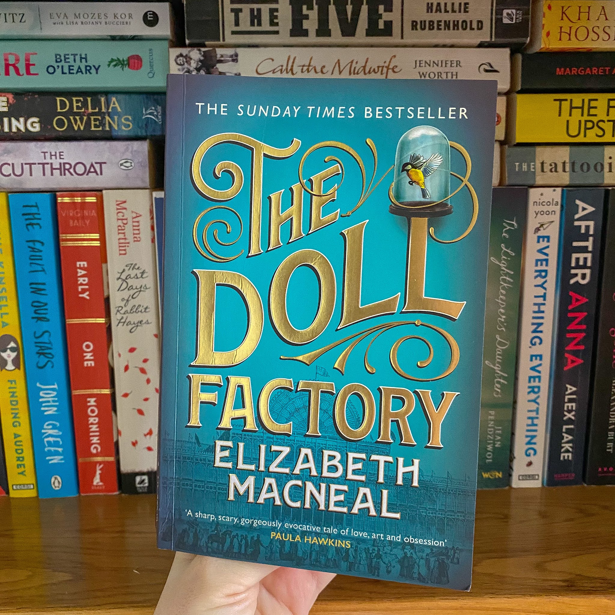 REVIEW The Doll Factory by Elizabeth Macneal YouTube - Jukkis