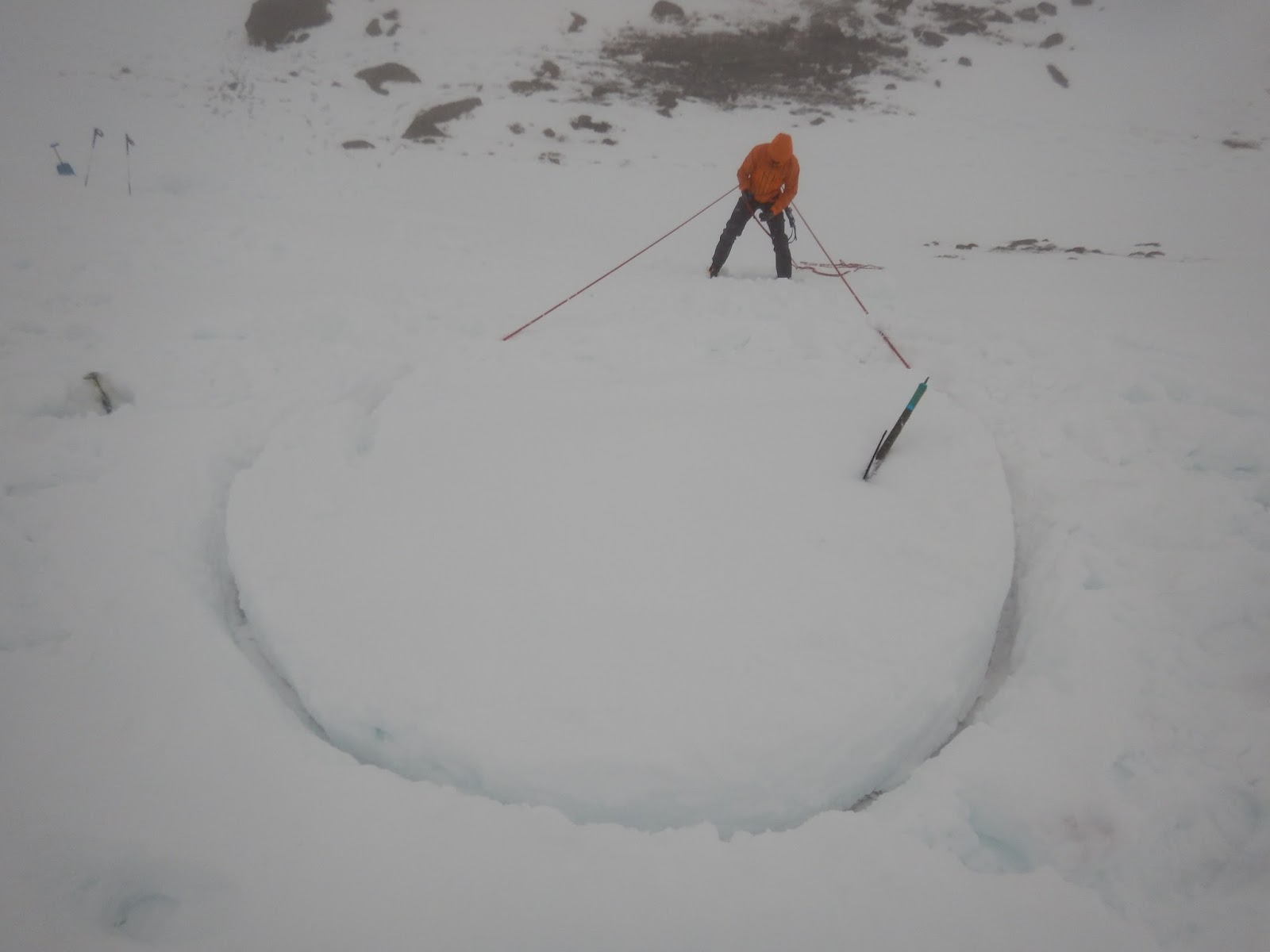TARMACHAN MOUNTAINEERING: SNOW SHELTERS, ANCHORS & SNOWMELT