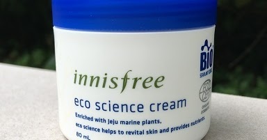 Beauté à Taipei: Eco Science Cream :la crème certifiée Ecocert d'Innisfree