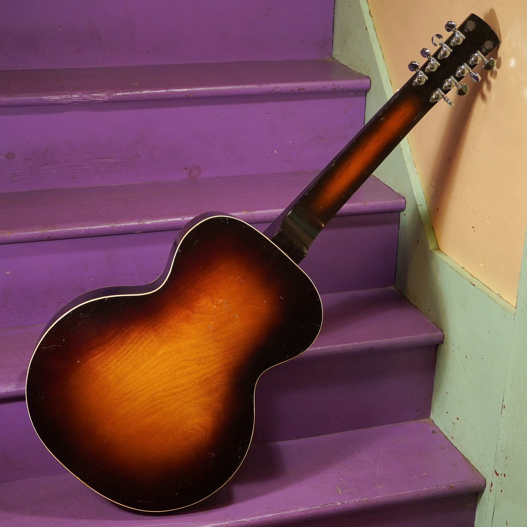 1938 Dobro 8-String "Norwood Chimes" Custom Squareneck Resonator Guitar