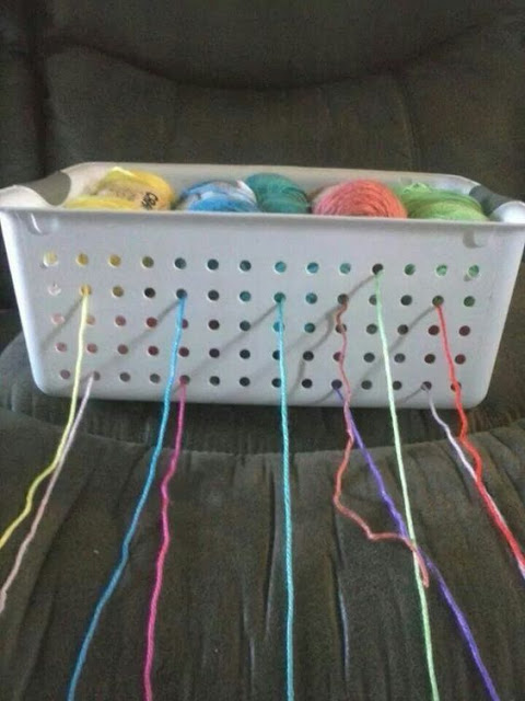 MANAGING THE ART CLASSROOM: YARN