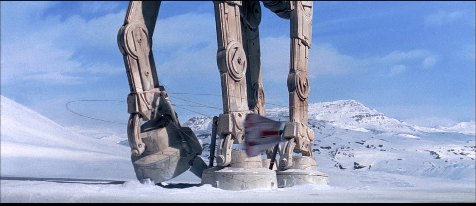 AT-AT Imperial Walker – feet | Minor Harmony