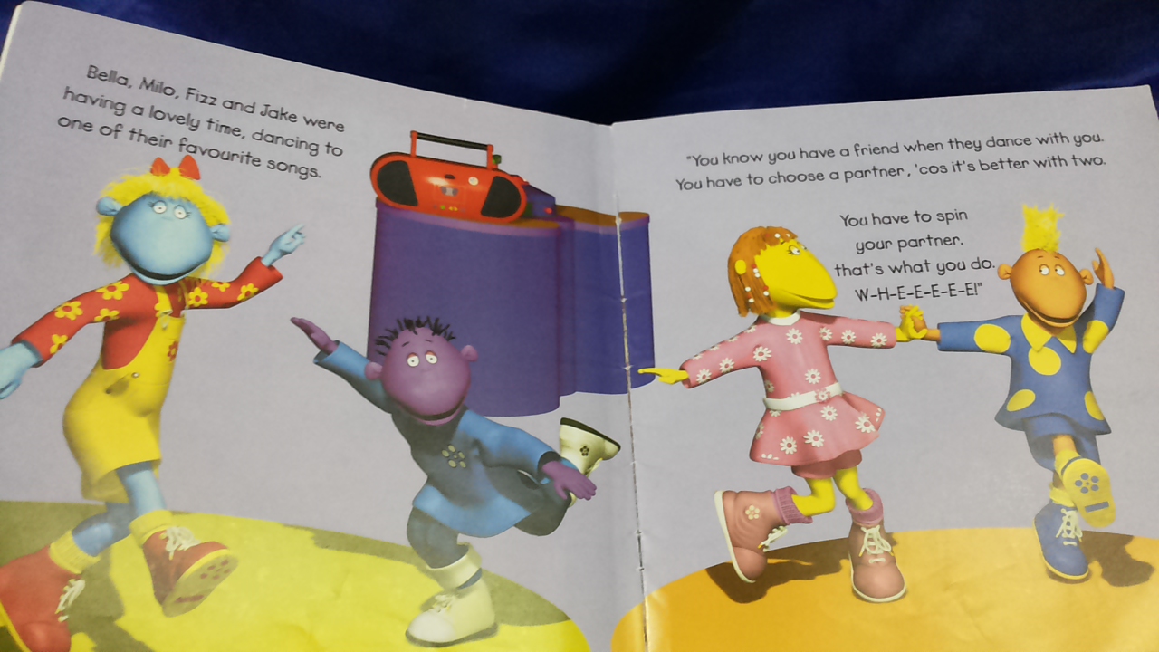 Kid Books Blog: 291.Tweenies