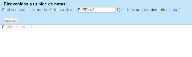 Bloc de Notas Online y gratuito para compartir texto! - Cosas Para Mi PC