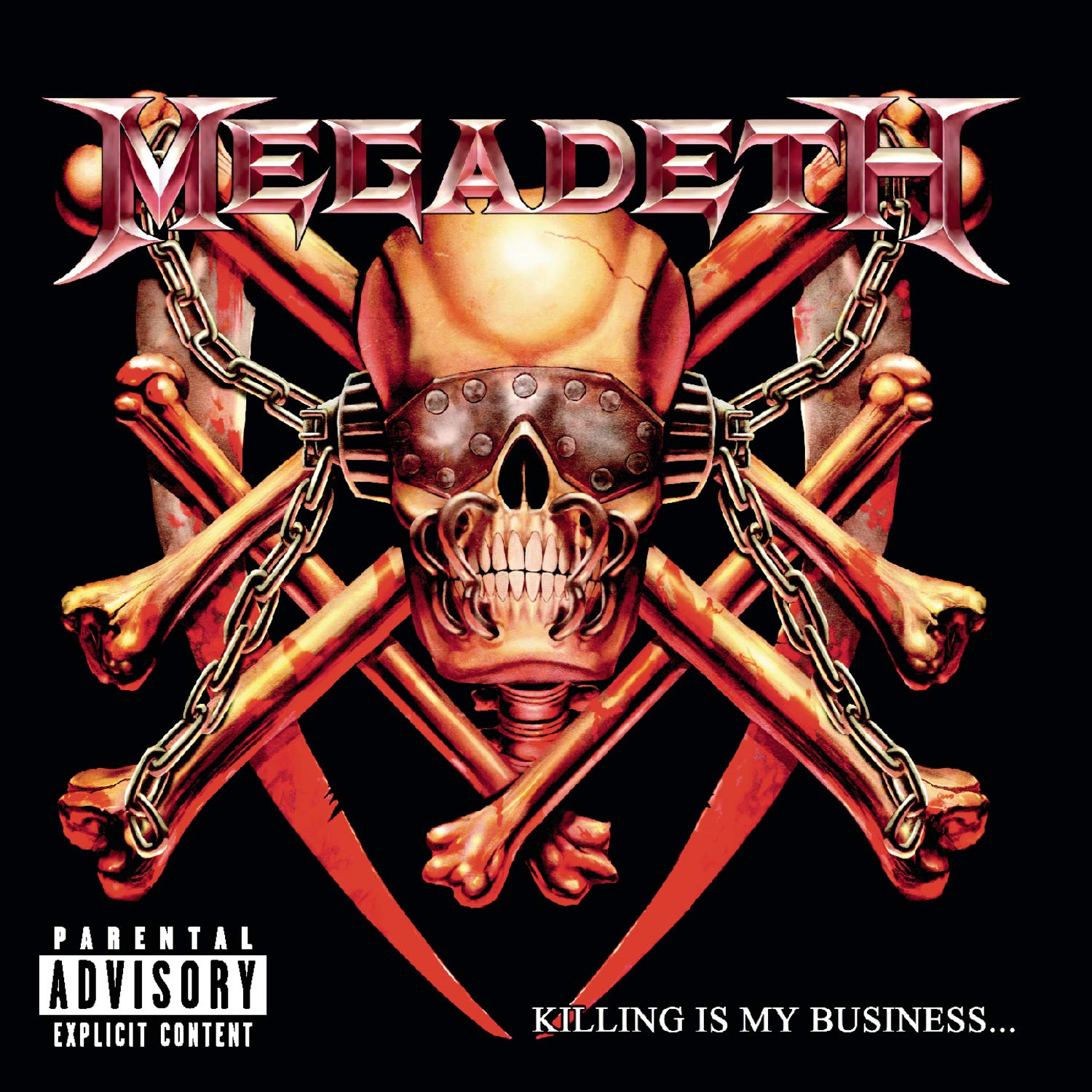 Classic Rock Covers Database: Megadeth - Killing Is My Business... and ...