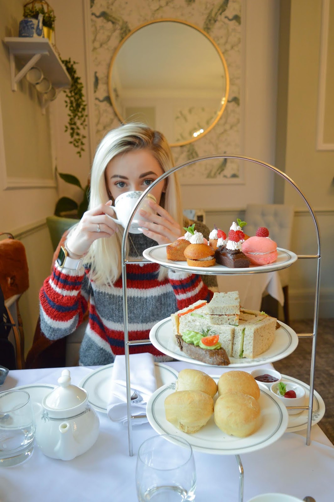 Fashionista Chic: Food | Vegan Afternoon Tea at Laura Ashley The Tea ...