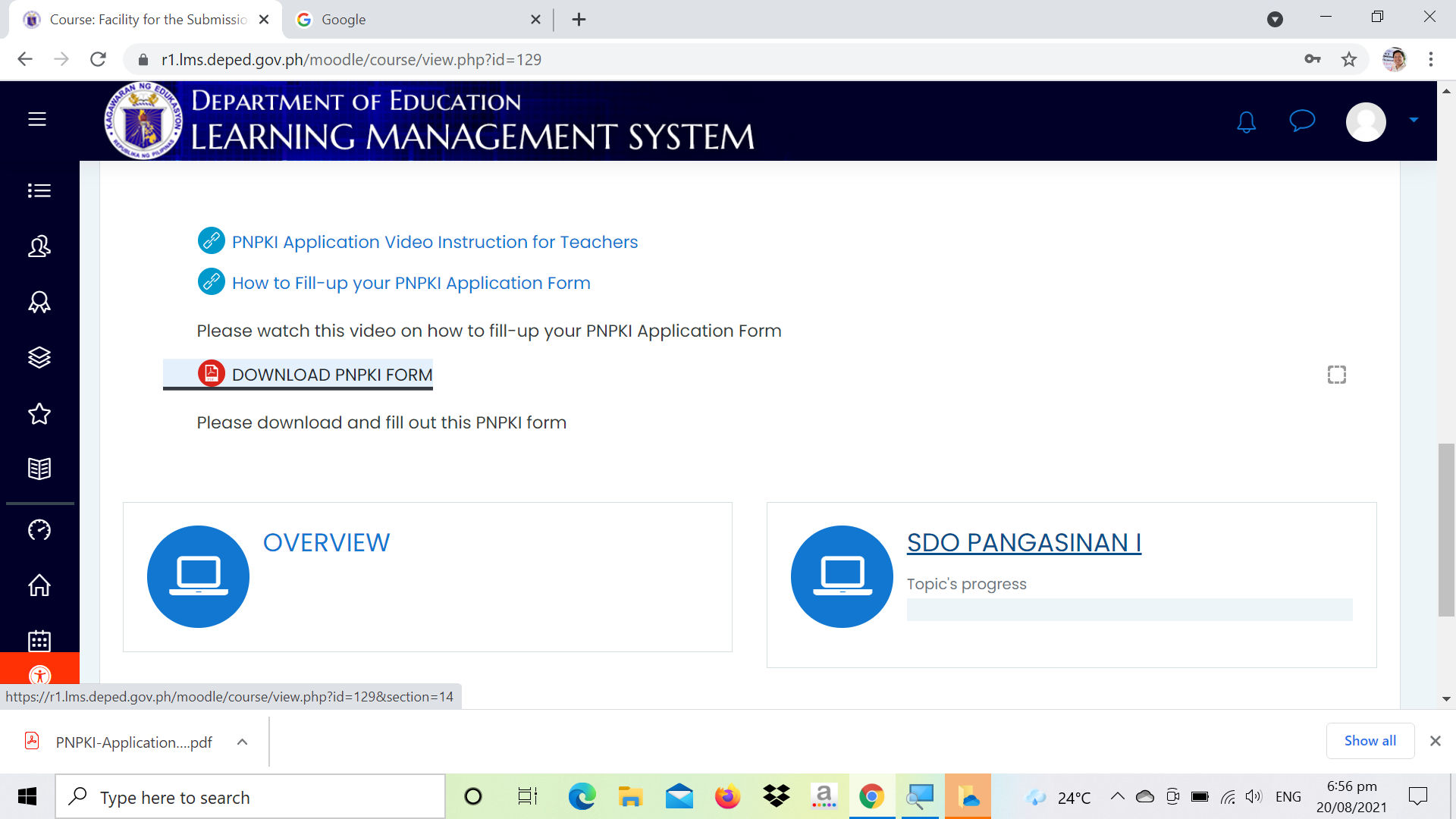 How to Apply for DICT PNPKI Digital Certificate on DepEd LMS
