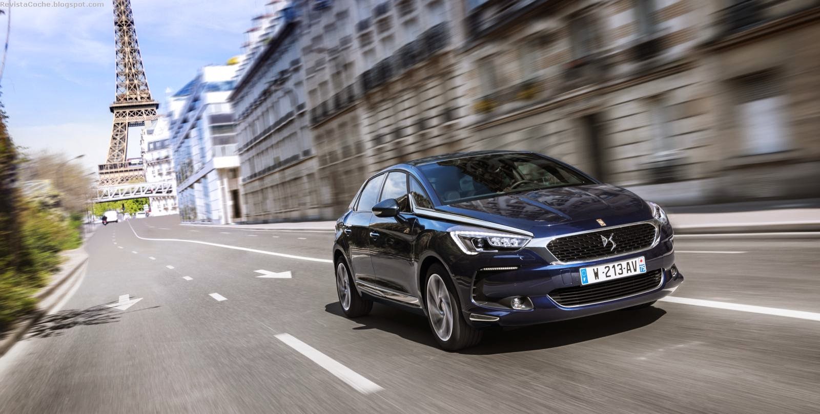 Revista Coche: Nuevo DS5: todas las fotos que estabas deseando ver