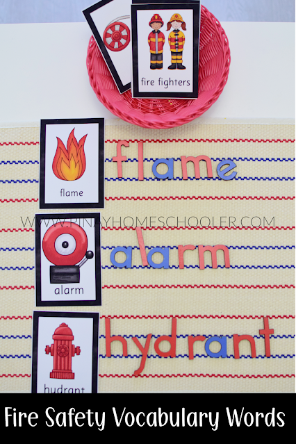 Fire Safety Themed Preschool Math and Literacy Pack | The Pinay ...