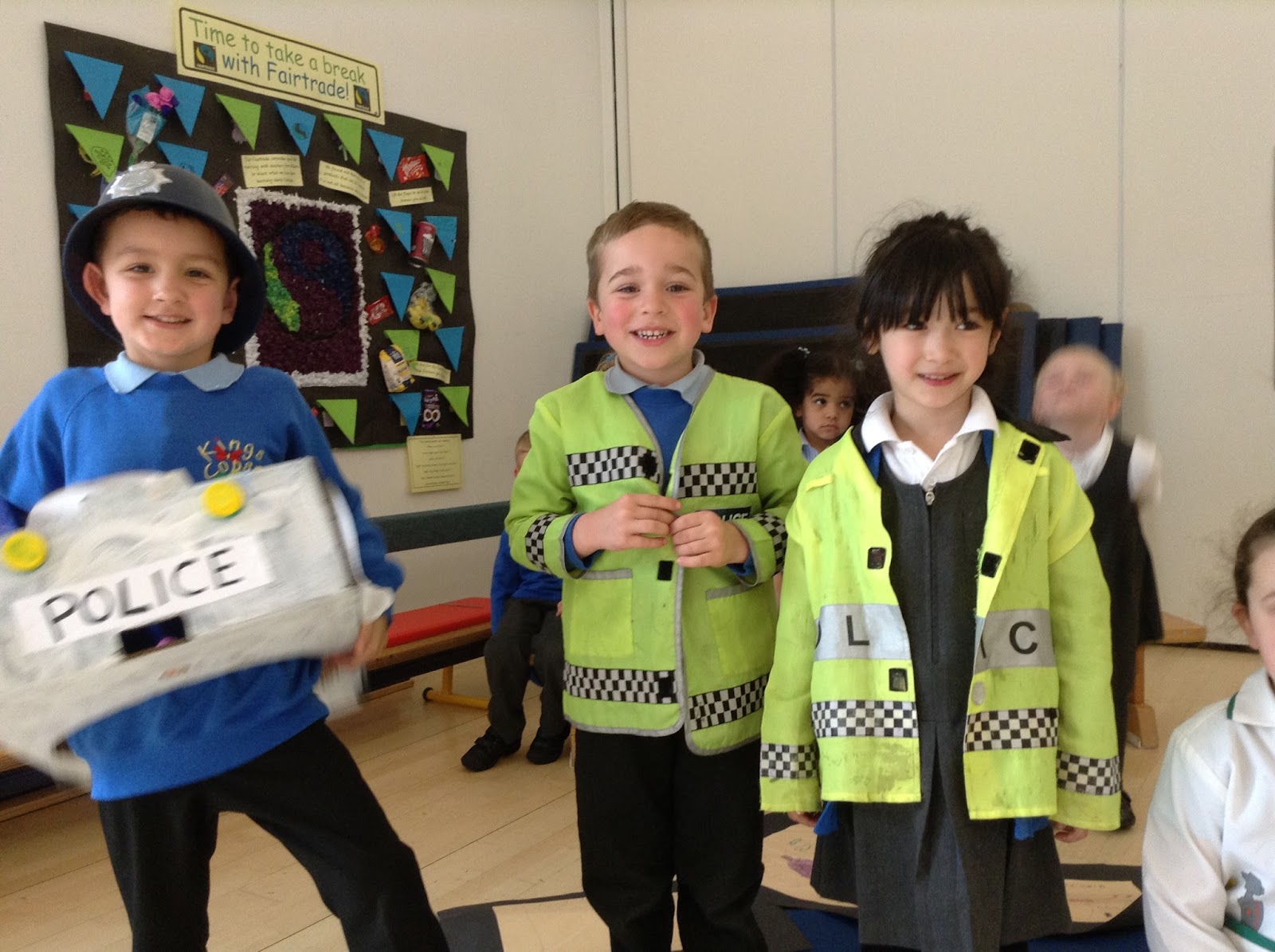 Kings Copse Primary School Blog: Year R class assembly