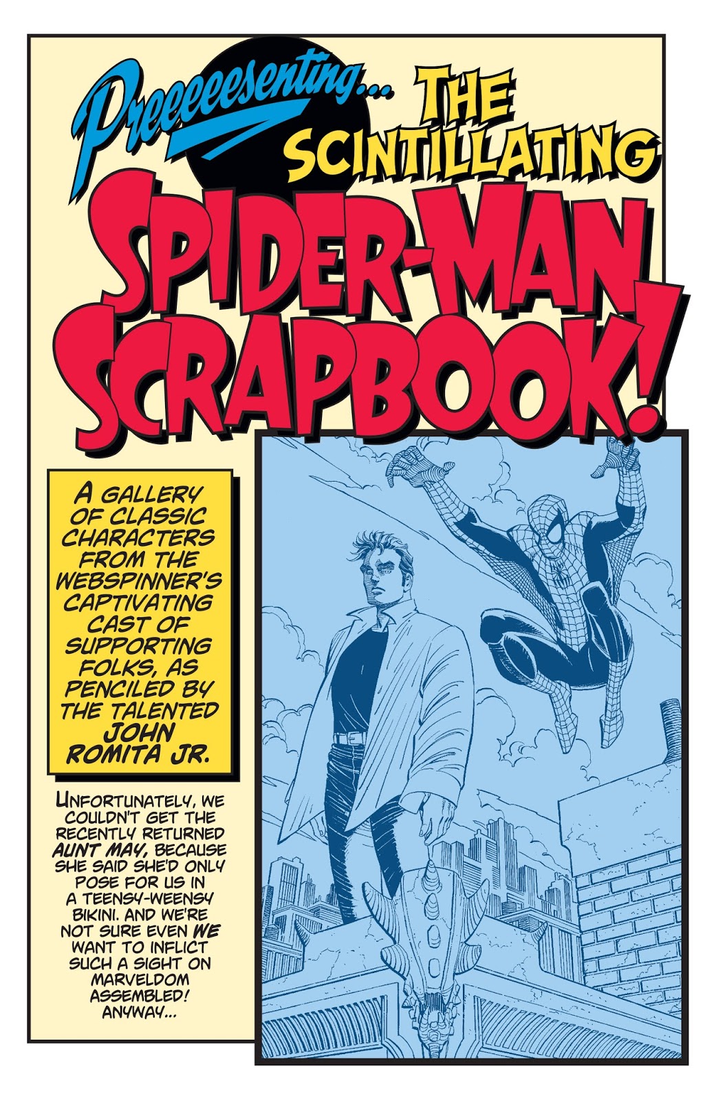 The Dork Review: Spider-Man Scrapbook!