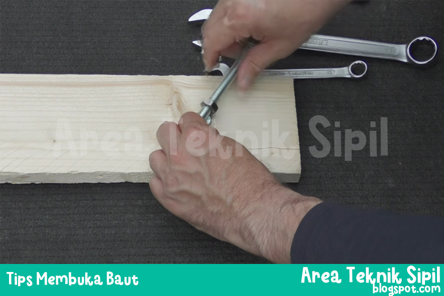 Cara Membuka Baut Tanpa Kunci Pas ~ Area TEKNIK SIPIL