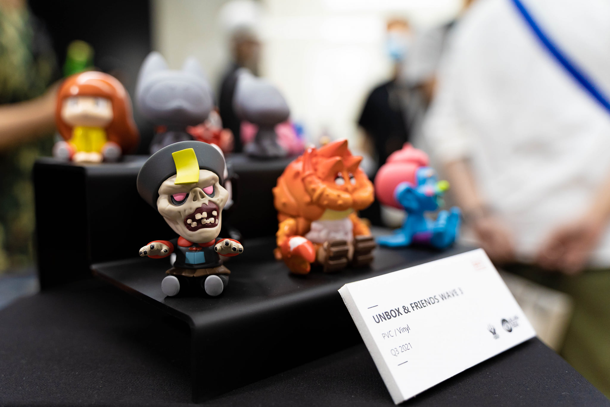 First Look at "UNBOX & FRIENDS WAVE 3" from Unbox Industries!