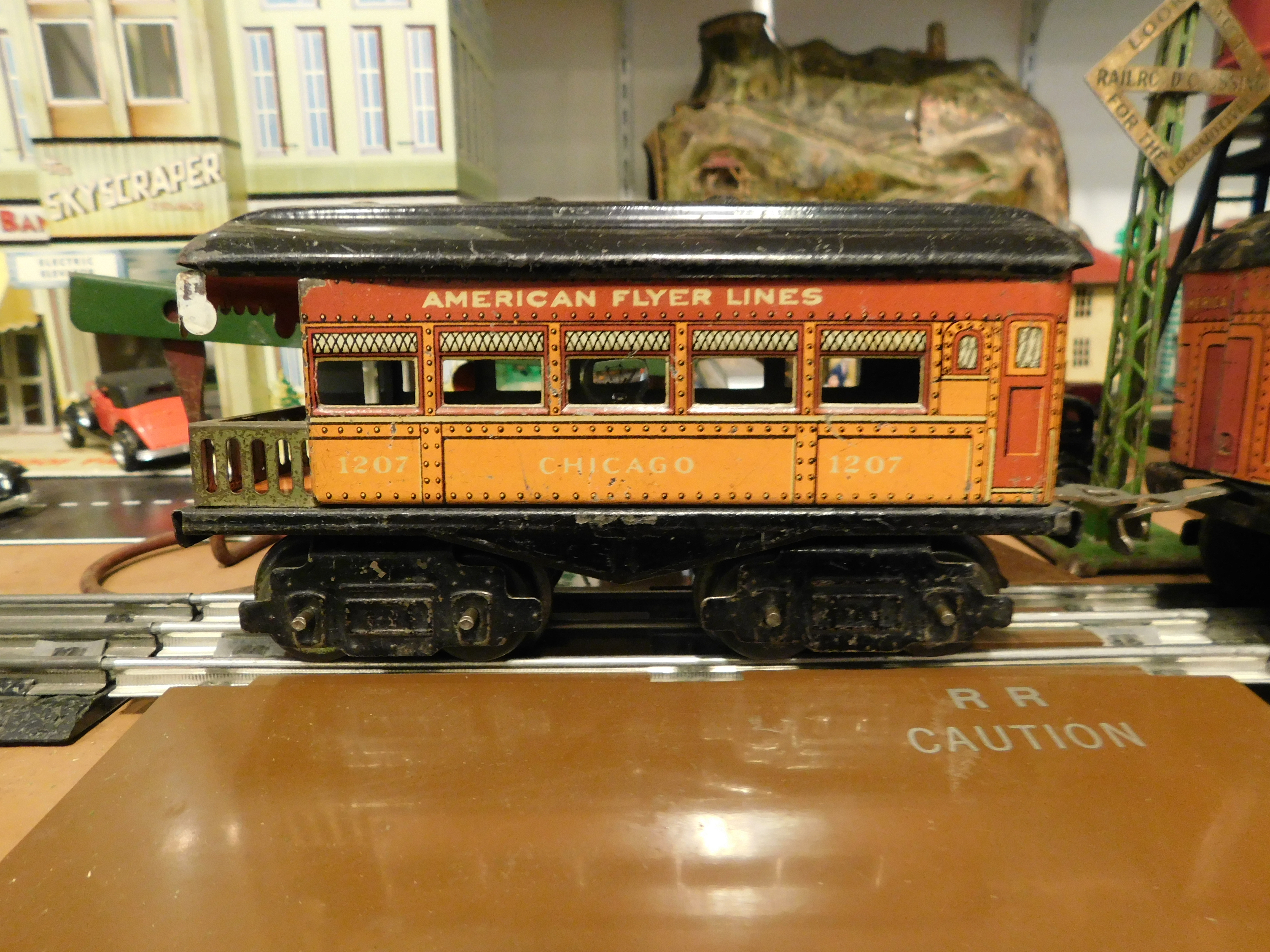 Toys and Stuff: TRAIN TIME: Joy Line and Prewar American Flyer Trains ...